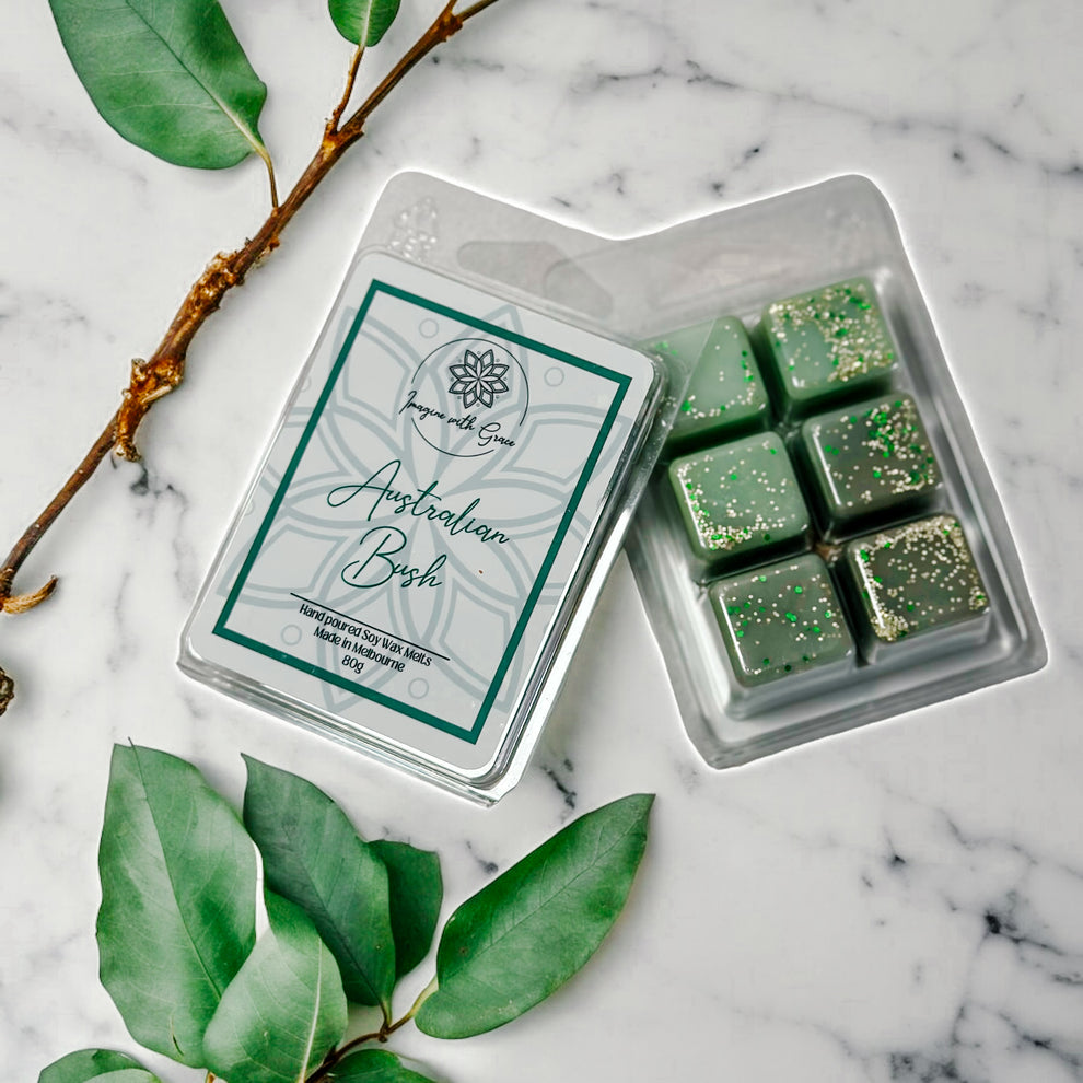 Clam Shell Soy Wax Melts – Imagine with Grace