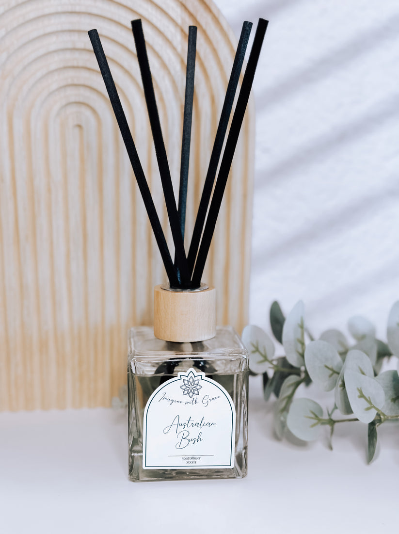 Reed Diffusers – Imagine with Grace